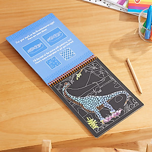 Melissa & Doug Scratch Art - Dinosaur
