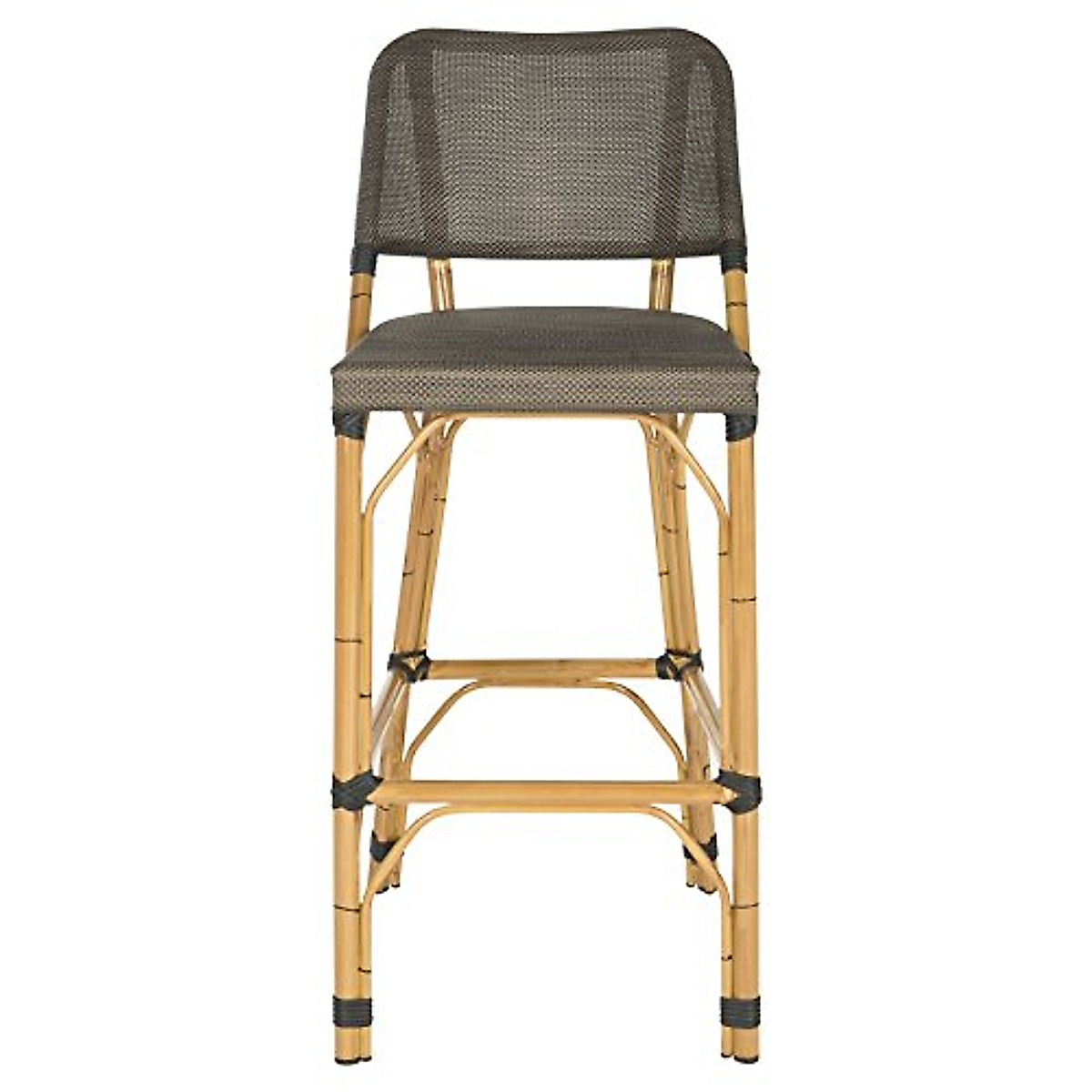 Safavieh Home Collection Deltana Brown Indoor/ Outdoor 29.5-inch Bar Stool