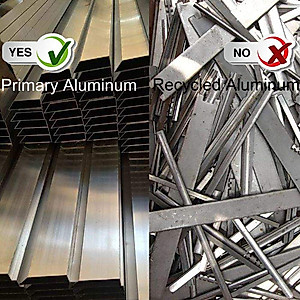 Telescoping Ladder 10.5ft/3.2M Multi Function Aluminum Staright Ladders Retractable Easy to Carry Collapsible for Decoration Household Daily Office Emergency - 330lbs Capacity Silver