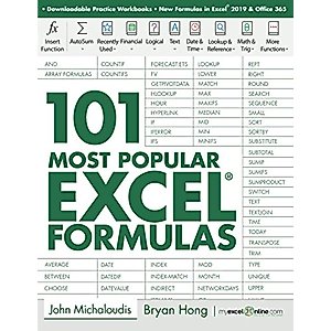 101 Most Popular Excel Formulas (101 Excel Series)