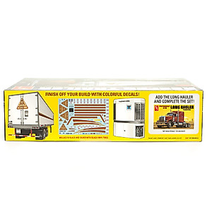AMT Reefer Semi Trailer 1:24 Scale Model Kit