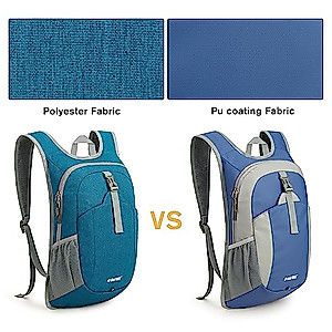 G4Free 10L/15L Lightweight Hiking Backpack+12L Lightweight Small Hiking Backpack