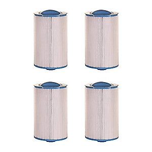 4) Unicel 6CH-47 Top Load Replacement Spa Filter Cartridges PTL47W FC-0315 4Pack