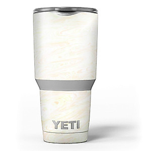 Design Skinz Slate Marble Surface V24 - Skin Decal Vinyl Wrap Kit Compatible with The Yeti Rambler Cooler Tumbler Cups