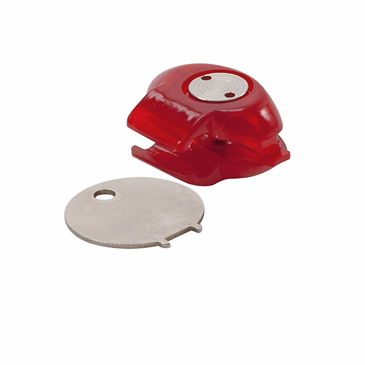 Teenidea Trigger Lock, Set of 10 Alike Gun Locks for red, Safety Universal Firearms Pistol Gun Locks Fit Most Handguns and Rifles