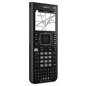 Texas Instruments Nspire CX CAS Graphing Calculator (Renewed)