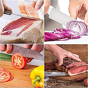 Sharp Pebble Premium Whetstone Knife Sharpening Stone 2 Side Grit 400/1000 Wetstone Kit -Wet Stone Kitchen Knife Sharpener with Flattening Stone & NonSlip Rubber Base