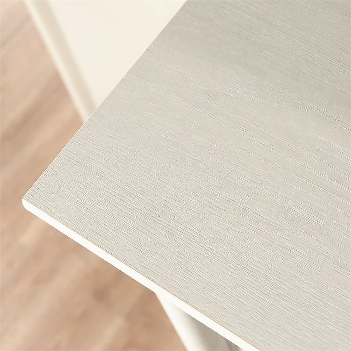 Sauder Palladia 5-Shelf Library Bookcase in Glacier Oak, Glacier Oak Finish