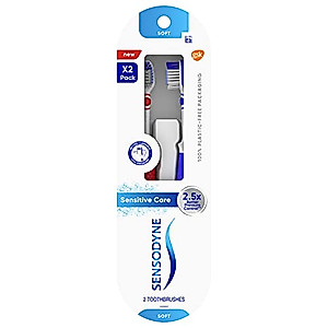 Sensodyne Sensitive Care Soft Toothbrush - Pack of 2