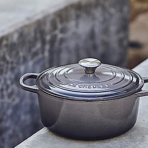 Le Creuset Signature Cast Iron Cookware Set - 9 Piece (Oyster)