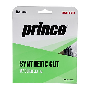Prince Synthetic Gut 16/1.30 Duraflex Black