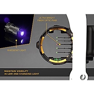 Trophy Ridge React H5 Archery Bow Sight, Right Hand, 0.019 Pin