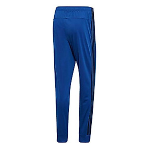 adidas Essentials Men's 3-Stripes Tapered Tricot Pants, Collegiate Royal, X-Large
