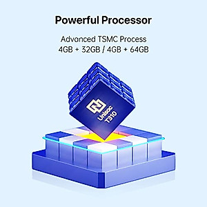 UMIDIGI A13S (4GB+64GB) Unlocked Cell Phone, 6.7" Ultra-Large Full Screen Smartphone with 5150mAh Battery + 16MP AI Dual Camera, Unlocked Android 11 Phone with Dual SIM (Global 4G LTE)