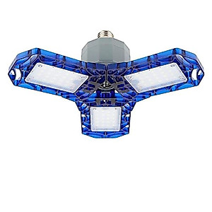 Urban Mall 360º Triple Garage Light - Black