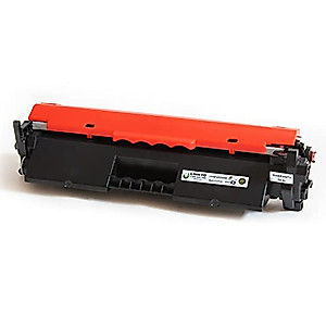 LINKYO Compatible Toner Cartridge Replacement for HP 30A CF230A (Black, 2-Pack)