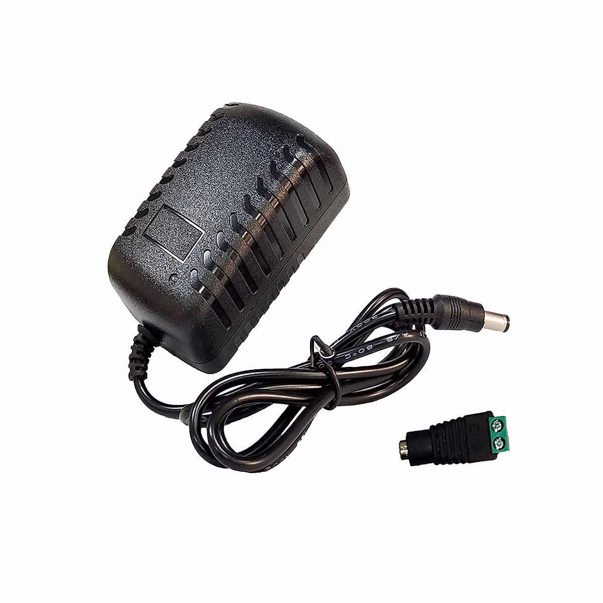 Jieyitech 5V 3A 15W Power Supply AC 100-240V to DC 5V AC Adapter Transformer Converter Charger 5.5x2.1mm Plug for LED Pixel Strip Light CCTV Camera Security System Computer Project