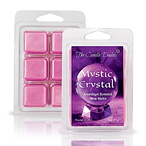 The Candle Daddy Salem Book of Smells Halloween 5 Pack - 5 Amazing Witchy Wax Melts - 30 Total Cubes - 10 Total Ounces