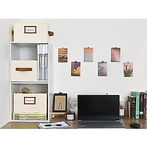 StorageWorks Pantry Storage Bins Decorative Storage Bins