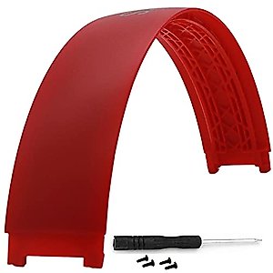 QKSOTY Studio 3 Headband Replacement Parts Accessories Studio 2 Headband Repair Kit Compatible with Studio 3.0 / Studio 2.0 Wireless Top Headband(Studio3-Red)
