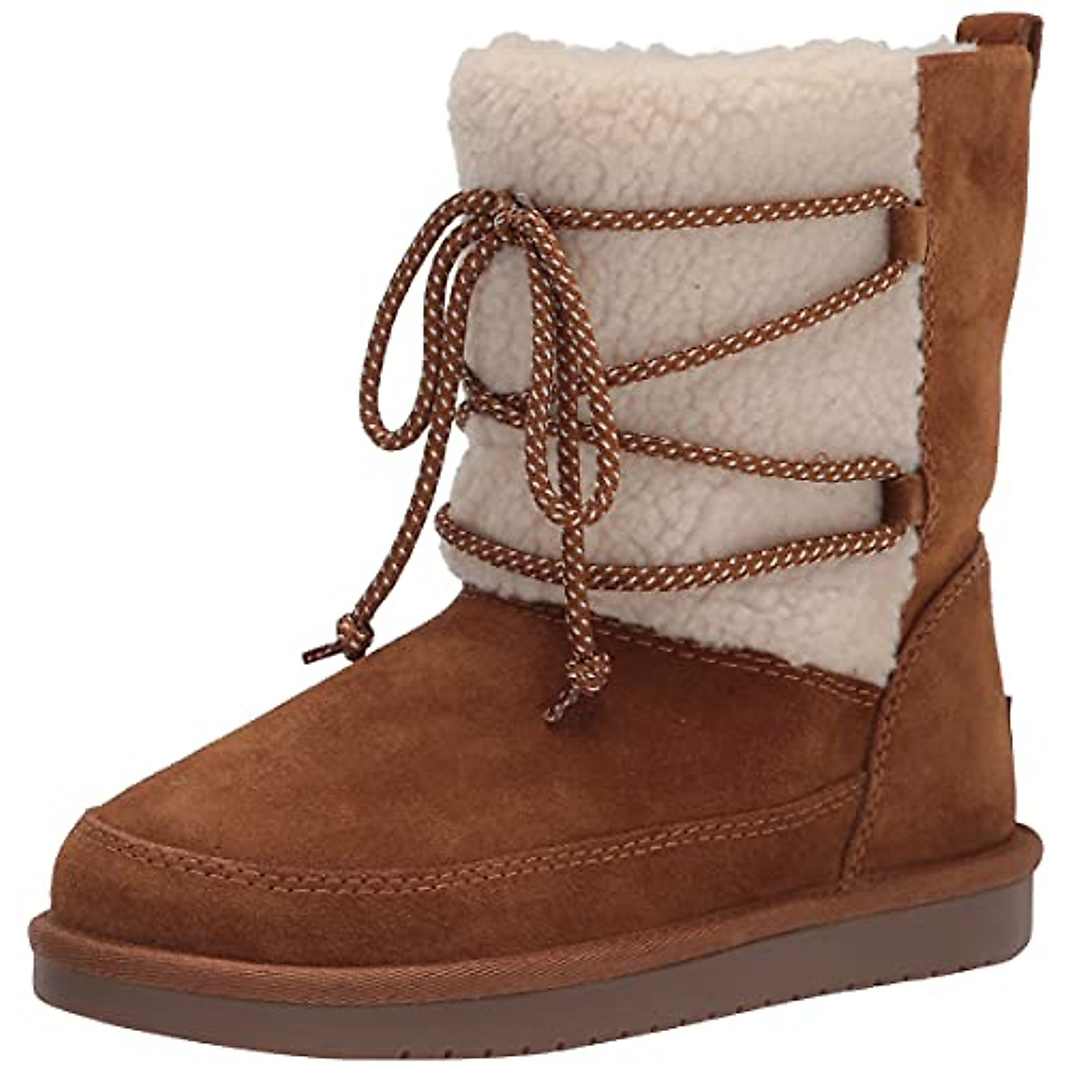 Koolaburra by UGG womens K Michon Short Boot, Chestnut, Size 2