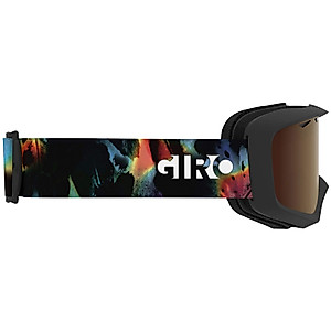 Giro Grade Snow Goggle 2021 - Kid's Tropic with Amber Rose Lens Medium