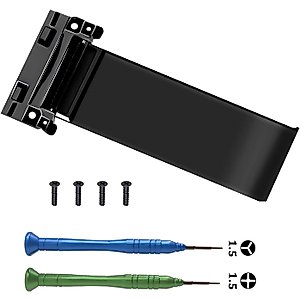 OLCLSS Kickstand Replacement Part for Nintendo Switch, Back Shell Kickstand Holder Mainframe Back Bracket Repair Tool Kit for Nintendo Switch Console