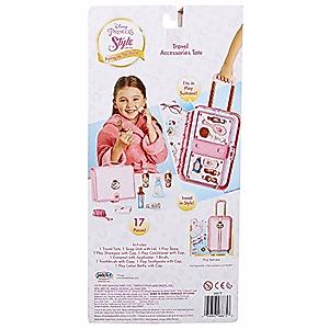 Disney Princess Style Collection - Travel Accessories Kit, Pink