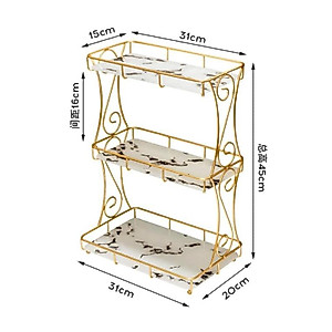Washing Table Cosmetics Storage Toilet Countertop Multi-Layer Shelf Bathroom Wash Table Shelf