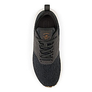 New Balance Women's Fresh Foam Spt V4 Running Shoe, Blacktop/Gum 020/Libra, 7.5