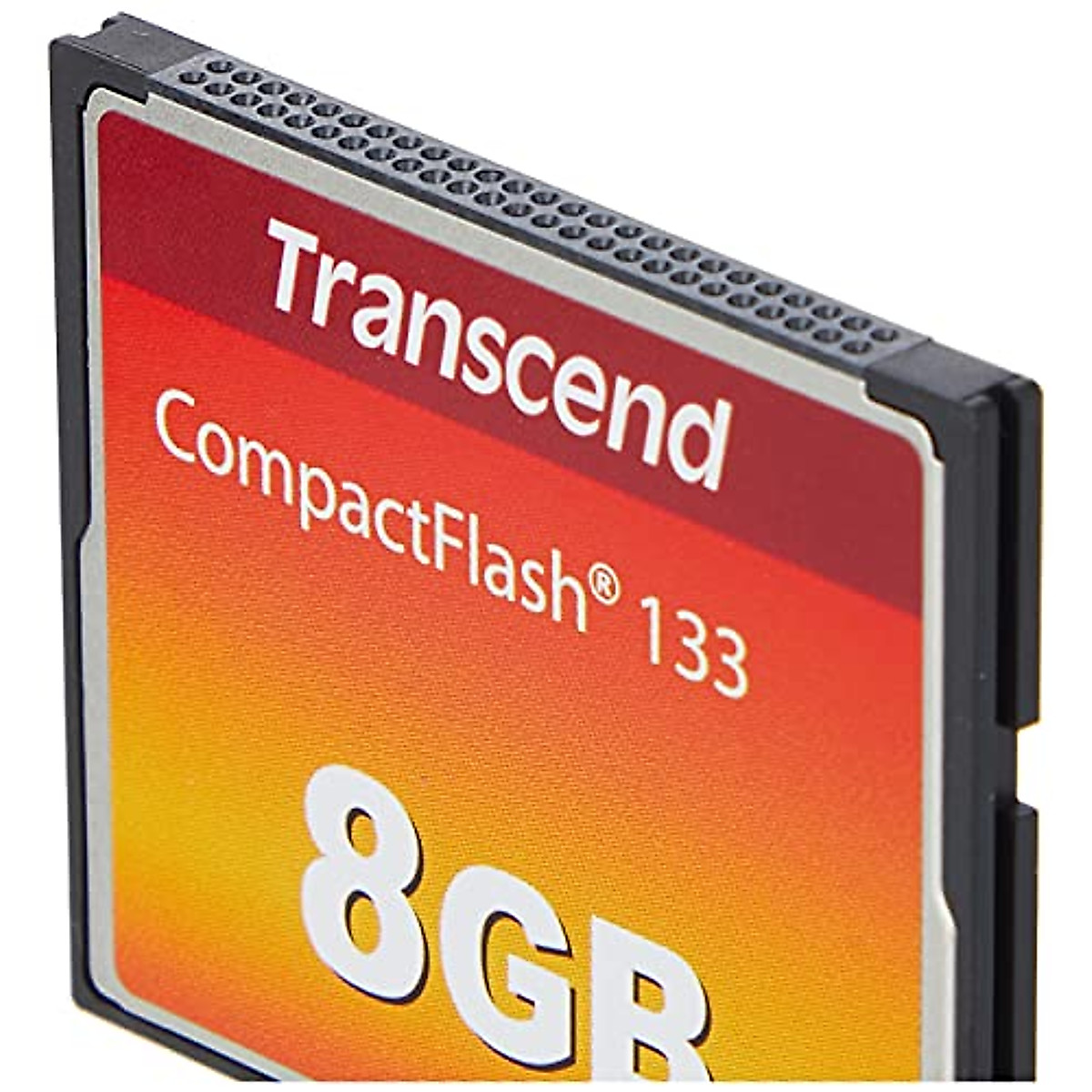 Transcend 8GB CompactFlash Memory Card 133x (TS8GCF133)