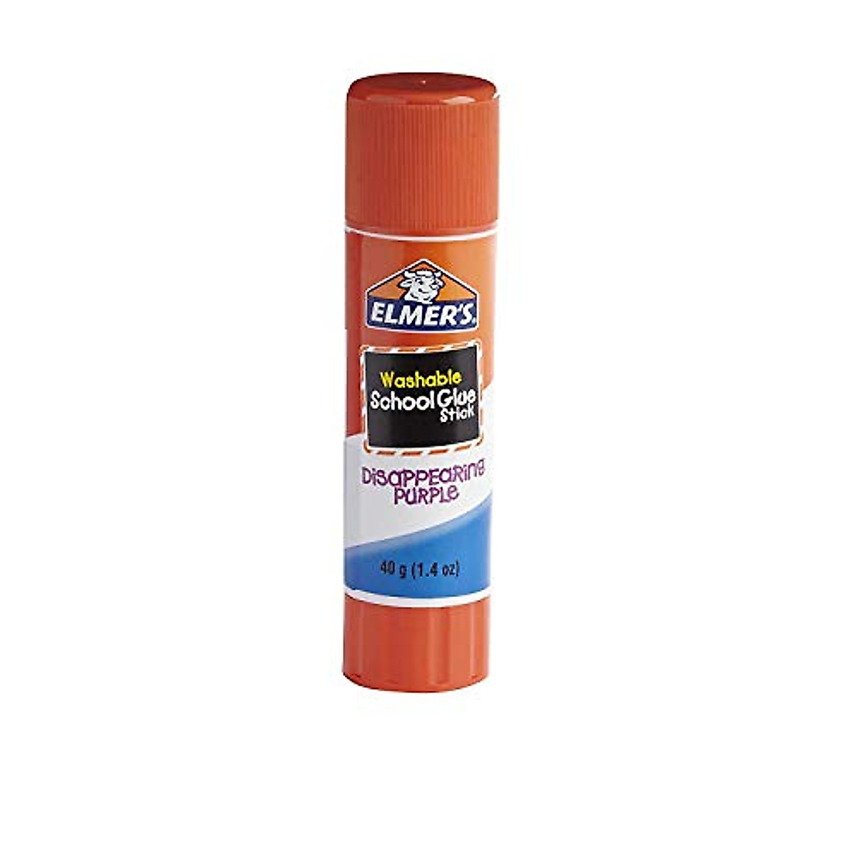Elmers E579 Jumbo Disappearing Purple School Glue Stick, 1.4 Ounce, 3 Packs of 3 Sticks, 9 Sticks Total