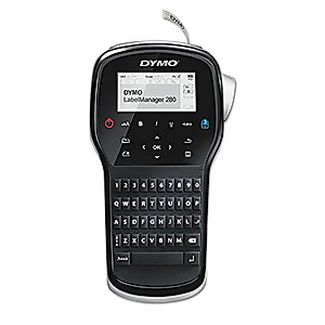 DYMO 1815990 Labelmanager 280, 2 Lines, 4W X 2 3/10D X 7 9/10H (Dym1815990)