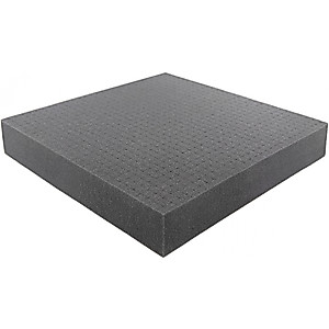 Feldherr Pick and Pluck - Pre-Cubed Foam Tray 300 mm x 300 mm x 50 mm (11.8 inch x 11.8 inch x 2 inch) Plus Free Bottom