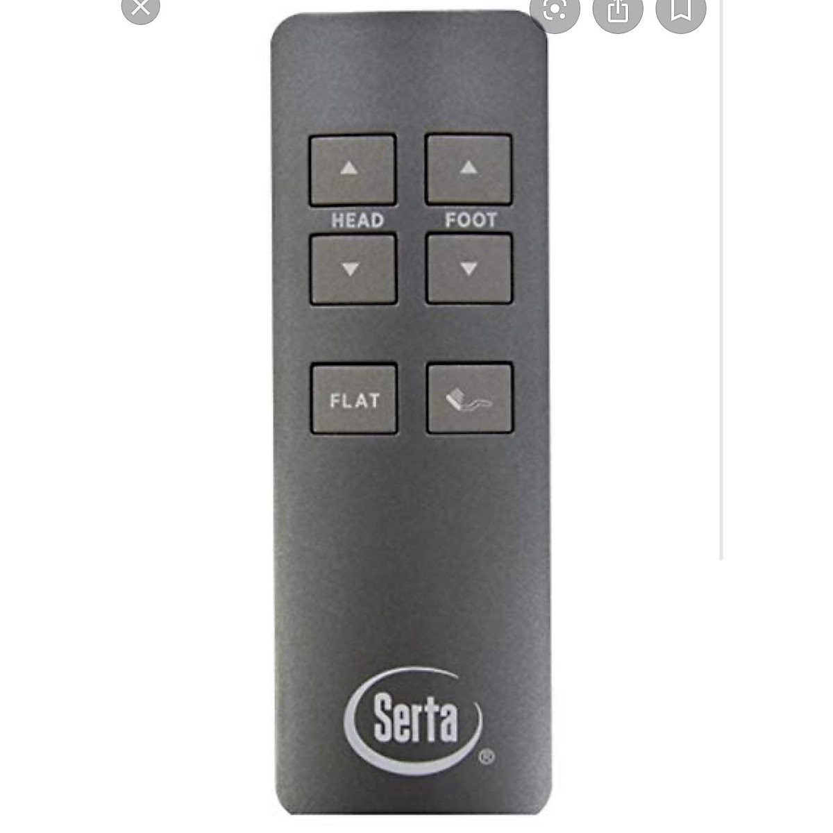 Serta Motion Essentials 3, or 4, Plus, Custom, or Perfect 2, 3, and 4th Gen Power Cord Kit -Not Motion Essential 1,2, or Slim- No Remote