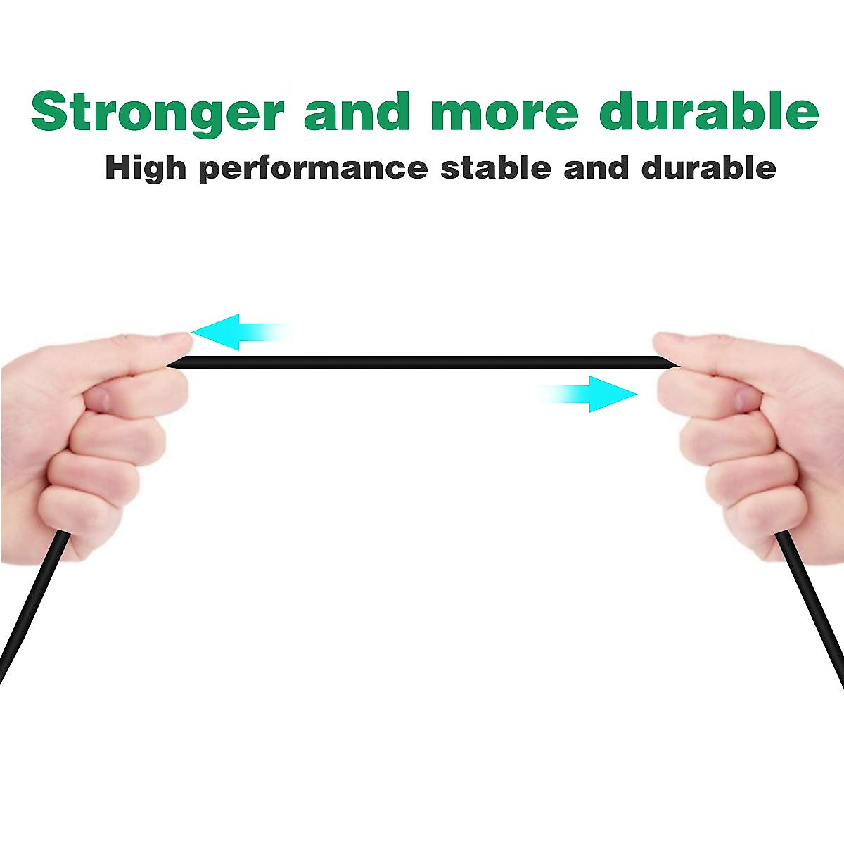 Muigiwimeiso A40 Cord Talkback Chat Inline Mute Cable Compatible with Astro A40 A10 Gaming Headsets Replacemnt Cord, Compatible with Xbox One PS4 Smartphone Headphone Audio Extension Cable