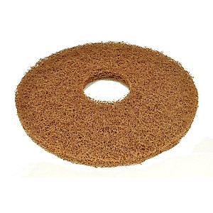 Oreck Orbital Buffer Scrubber Brown Scrub Pad O-437-049