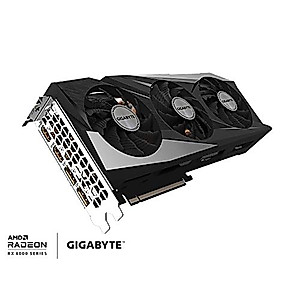 GIGABYTE Radeon RX 6700 XT Gaming OC 12G Graphics Card, WINDFORCE 3X Cooling System, 12GB 192-bit GDDR6, GV-R67XTGAMING OC-12GD Video Card