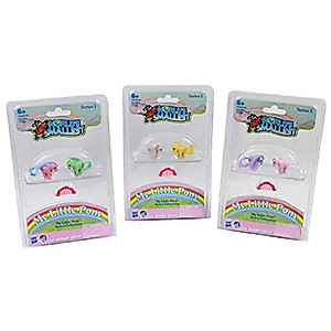Worlds Smallest My Little Pony Retro Collection Series 1 Complete Set - Bundle