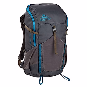 Kelty Asher Day Hiking Pack, 18-85 Liter Capacity, Hiking, Backpacking, Travel Pack, Internal Frame 2023 Model (35L Beluga)