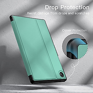 JETech Case for Samsung Galaxy Tab A8 10.5-Inch 2022 (SM-X200/X205/X207), Slim Folio Stand Protective Tablet Cover, Multi-Angle Viewing, Auto Wake/Sleep (Green)