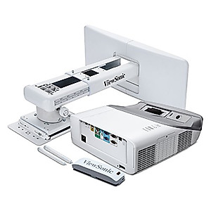 ViewSonic PS750W 3300 Lumens WXGA HDMI Interactive Ultra Short Throw Projector