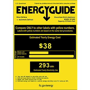 Sinoartizan Built in Wine Fridge Cooler