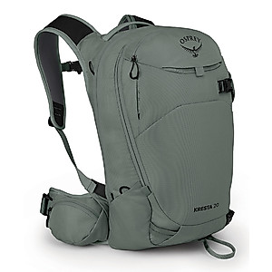 Osprey Kresta 20 Women's Backcountry Ski and Snowboard Backpack, Pine Leaf Green