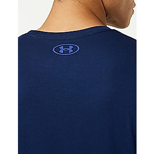 Under Armour Men's Global Foundation Short-Sleeve T-Shirt , Academy Blue (408)/Royal Blue, Large