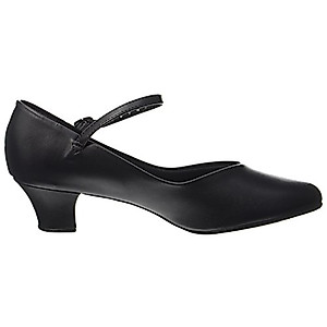 So'Danca CH50 Women's Character Shoe 1.5in Heel Black 9.5M US