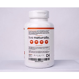 Turmeric Curcumin with BioPerine Black Pepper 1400mg, Support GLP-1 Naturally, Max Absorption Turmeric Supplement for Joint Support with 95% Standardized Curcuminoids C3 Complex, Non GMO, 120 Capsules