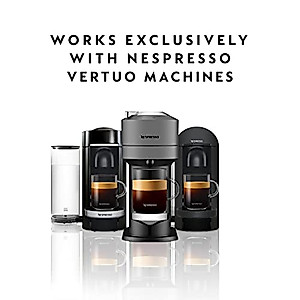Nespresso Capsules VertuoLine, Iced Coffee, Iced Forte, 10 Count (Pack of 3), Brews 7.77 Ounce (VERTUOLINE ONLY)