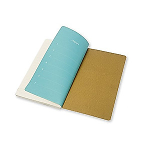 Moleskine Chapters Journal, Slim Large, Ruled, Tawny Olive, Soft Cover (4.5 x 8.25)