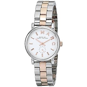 Marc by Marc Jacobs Women's MBM3331 - Baker Rose Gold/Stainless
